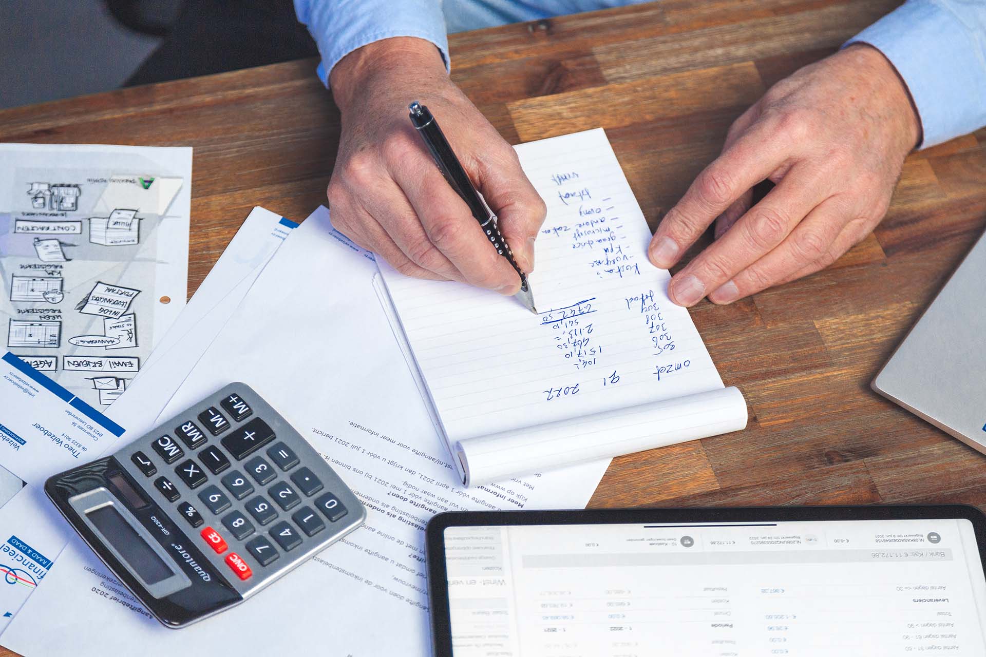 Home - Velzeboer doet financieel | Persoonlijk, vertrouwd en nauwkeurig